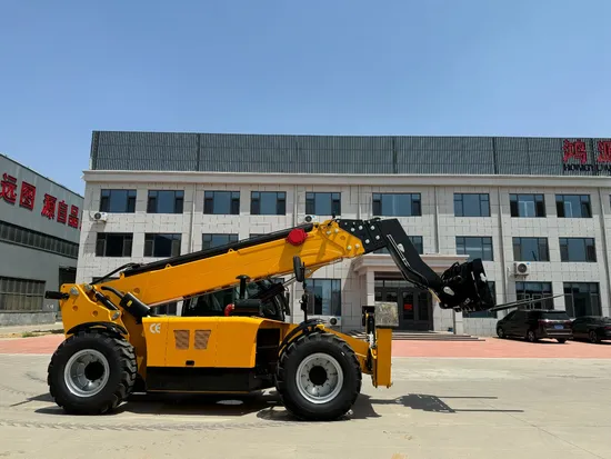 Telescopic Handler with 18m Lifting Height 4ton Lift Capacity for Sale ...