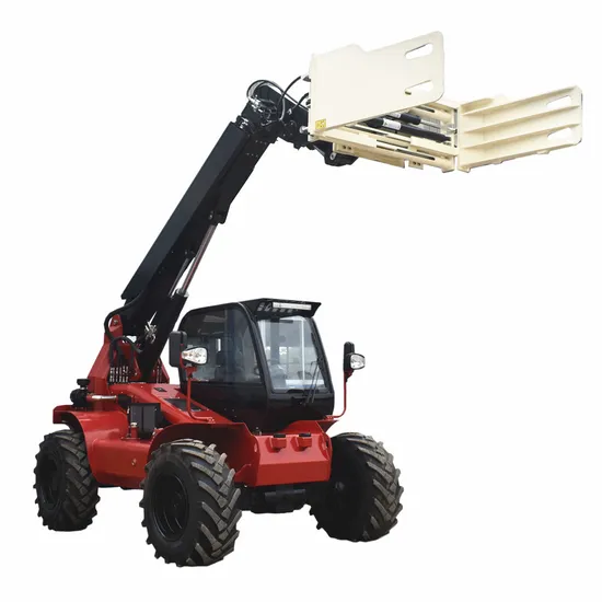 4X4 Handler 3 Ton Manitou M730 Telehandler Forklift for Farming and ...