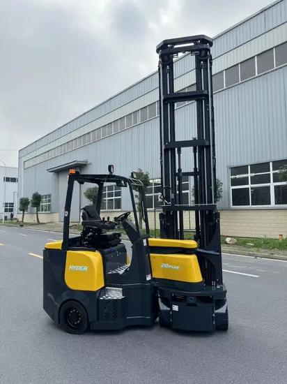 Articulated Forklift Truck 2ton 2000kg Warehouse Narrow Aisle Electric ...