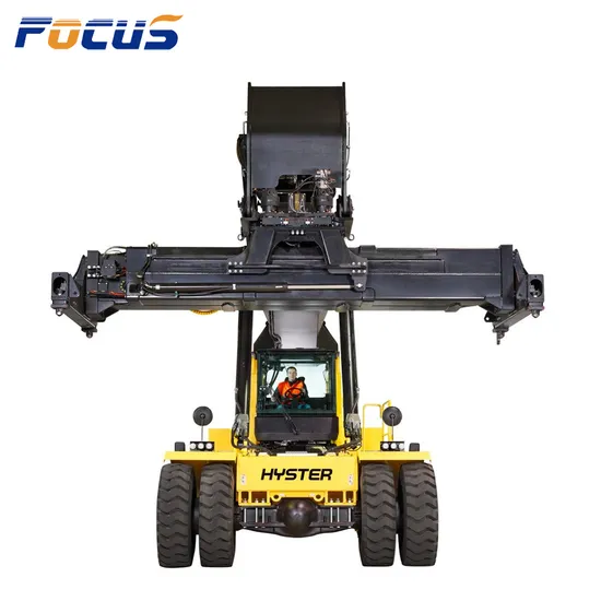 Port Reach Stacker and Container Handlers 45ton Electric Operated Empty ...